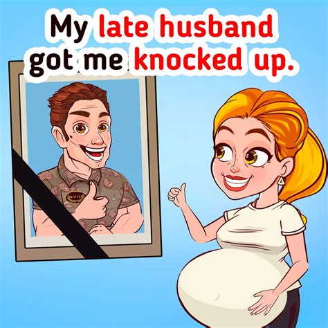 She Received Ts From Her Late Husband Husband Her Late Husbands