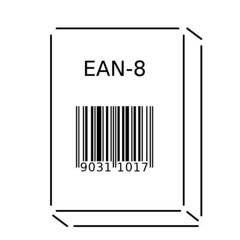 EAN 8 Barcode Generator Software Component