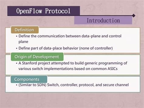 Sdn Openflow Nfv And Virtual Network Ppt
