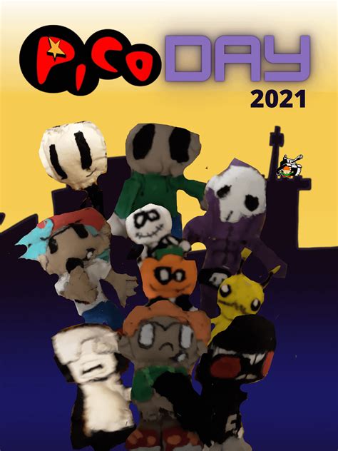 My Pico Day 2021 Submission All Plushies Made By Me R Newgrounds