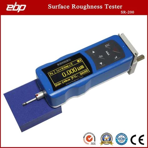 Portable Surface Roughness Measurement Equipment With Support Table Sr 200 Tester Roughness