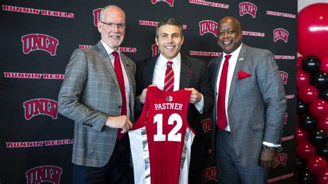 Next Chapter At Unlv Josh Pastner Introduced As Runnin Rebels Head Coach