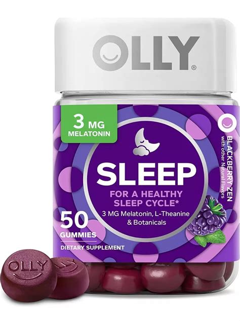 Olly Sleep 50 Gummies Spd Shop
