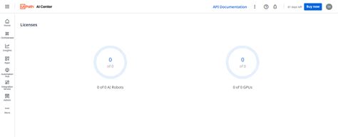 ai robot issue ai center uipath community forum
