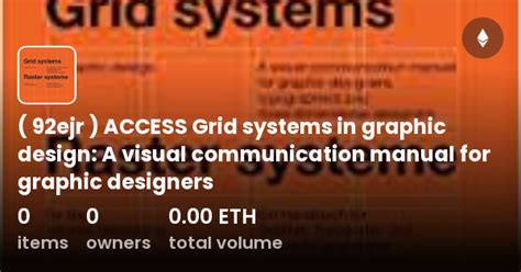 92ejr Access Grid Systems In Graphic Design A Visual Communication