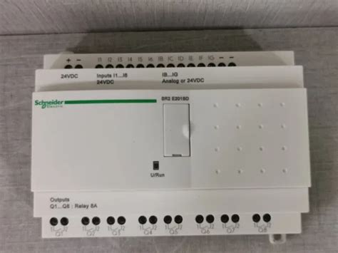 Schneider Electric Zelio Sr2 E201bd Compact Smart Relay 193 62 Picclick Ca