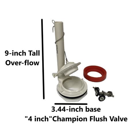 Champion 4 Two Piece Toilet Flush Valve Upgrade Nuflush