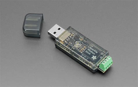 adafruit sparkle motion stick a compact esp32 s3 usb wled controller board with dual 5v led