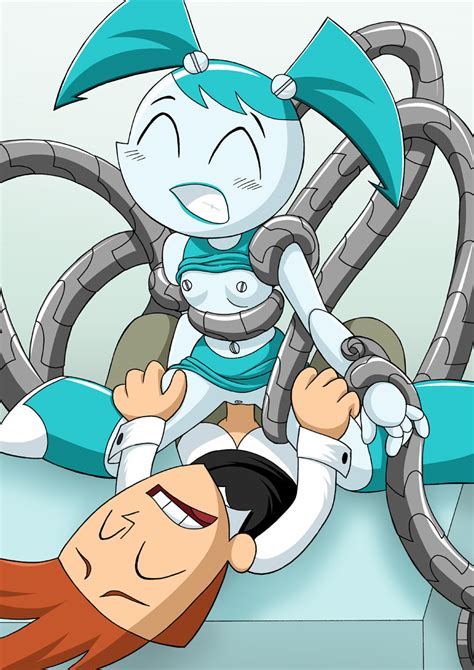 Rule 34 Brad Carbunkle Jenny Wakeman Mechanical Tentacles My Life As A Teenage Robot Tagme
