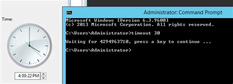 Fun With Windows Timeout Command Virtually Fun