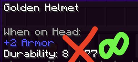 No Durability Minecraft Mod