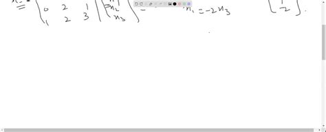 ⏩solved Refer To The Vector Equation A ·x λ𝐱 For The Coefficient