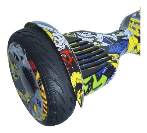 Overboard Skate Elétrico Roda 10 Led Bolsa Bluetooth Mercado Livre