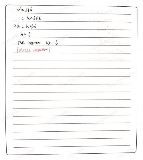 Solved The Volume Of A Rectangular Prism Is 216 Cubic Contimeters Its