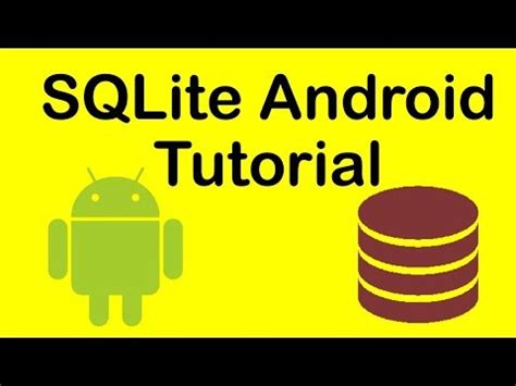 SQLite Database Tutorial For Android Studio YouTube