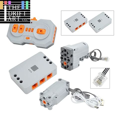 servo motor remote control engine set for lego kit building blocks