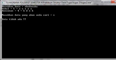 Praktikum Struktur Data Searching Array Teknik Informatika Uho