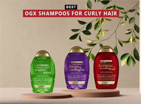 7 Best Ogx Shampoos For Curly Hair In 2025