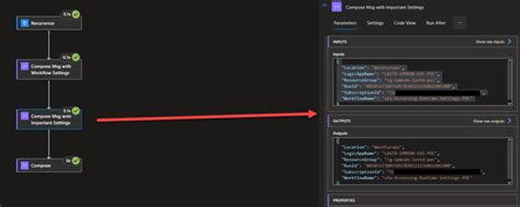 Accessing Runtime Settings Part II Logic App Standard