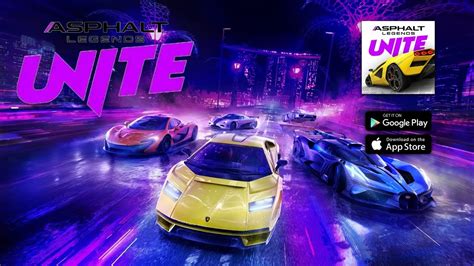 Asphalt Legend Unite Max Graphics Gameplay Android Ios Youtube