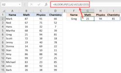 Excel XLOOKUP Function All You Need To Know 10 Examples