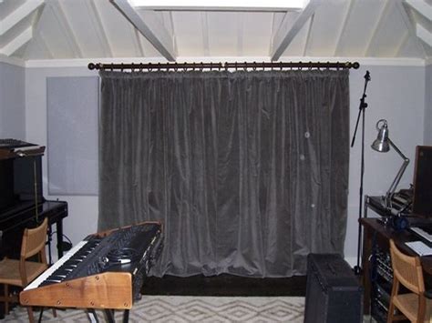 First Class Acoustic Curtains For Home Studio Curtain Design 2020