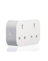 WIFI DOUBLE SOCKET PLUG IN TIMER Eurosales