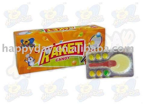 Racket Candy China Happyday Price Supplier 21food