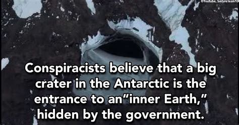 8 Ice Cold Conspiracy Theories About Antarctica