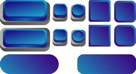 Gradient Buttons User Interface Web Button Material Design Ui Rectangular Shape App Action