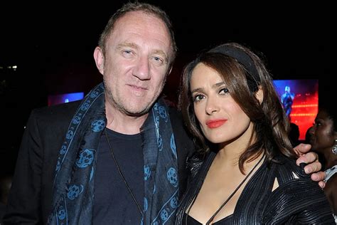 Salma Hayeks Husband François Henri Pinault Pledges 113 Million To