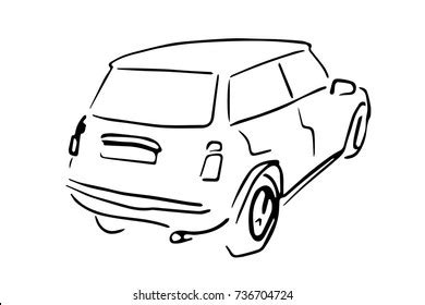 How To Draw The Back Of A Car With Easy Step By Step