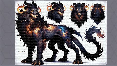 [closed] 00269 Celestus Infernum By Moepoii Adoptable On Deviantart