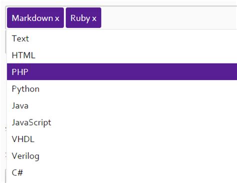 Pure Angular Tagging System Angular Script