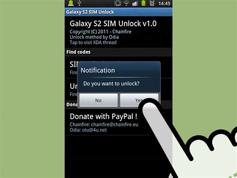 How To Unlock Samsung Galaxy S Ii S Steps With Pictures