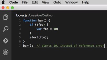 The Joys Of Block Scoping With ES SitePoint