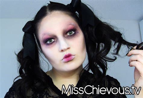 Dead Doll Makeup Step By Step Saubhaya Makeup