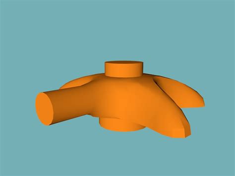 Lego Starfish 3d Turbosquid 1195945