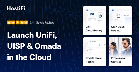 HostiFi Launch UniFi And UISP In The Cloud