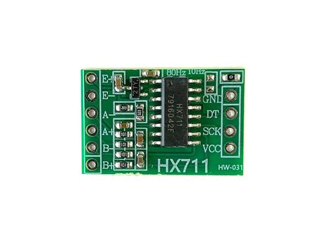 módulo célula de carga 24 bits hx711 balança piscaled arduino