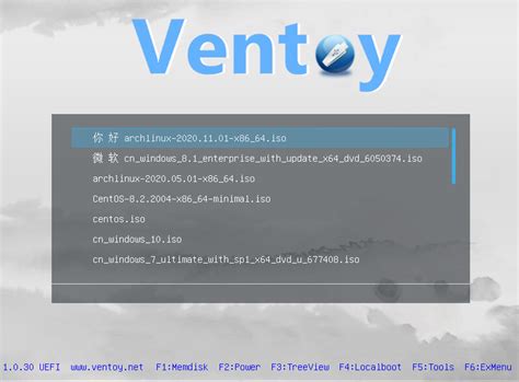 Ventoy A New Bootable Usb Solution Kali Linux