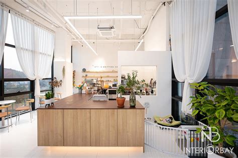 [카페] 화려하고 매혹적인 카페인테리어 인테리어베이 상업공간