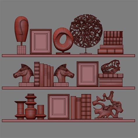 Decor Set 167 3d Turbosquid 1989303