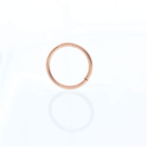 Stainless Steel Piercing Nose Ring Hoop For Women Grandado