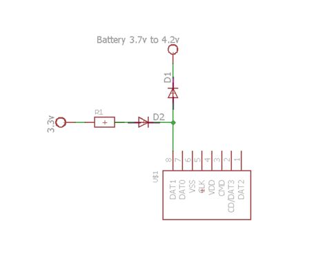 sd socket as charging point general electronics arduino forum
