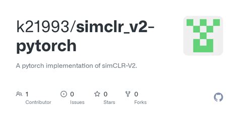 github k21993 simclr v2 pytorch a pytorch implementation of simclr v2
