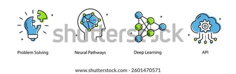 Deep Learning Api Problem Solving Neural Stock Vector Royalty Free