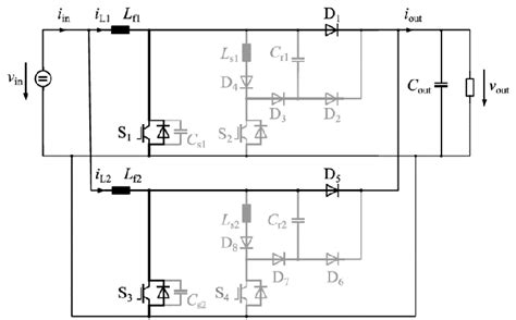 Circuit Scheme Of The Two Phase Interleaved Asc Pwm Boost Converter [5] Download Scientific