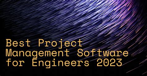 Best Project Management Software For Engineers 2023 Valispace
