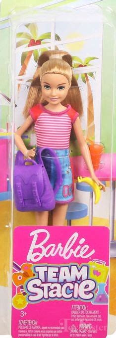 20182019 Barbie Team Stacie Doll And Smoothie Gbk54 Toy Sisters